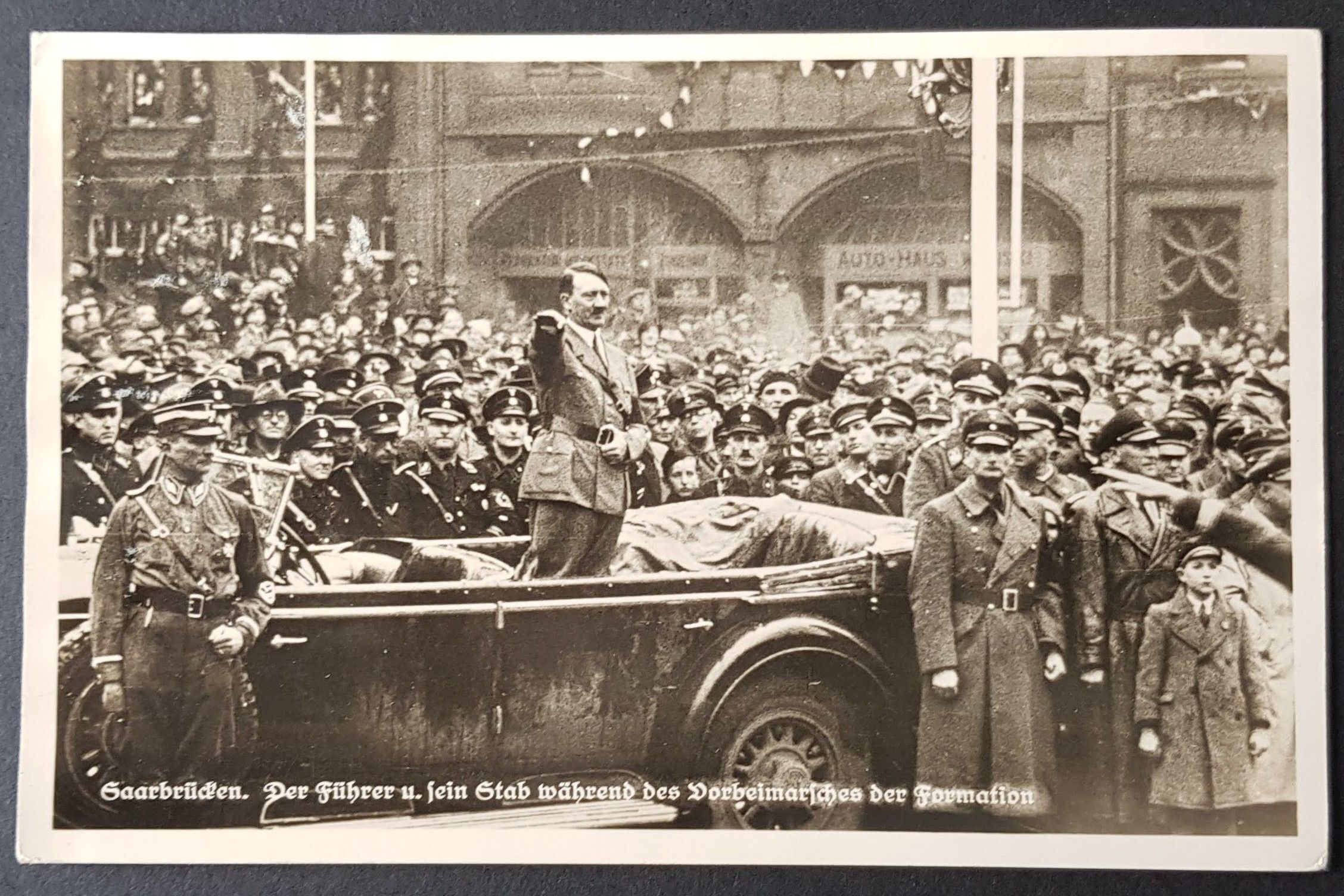 German 3rd Reich Propaganda - Hitler & Nsdap Leaders Visits Saar March ...