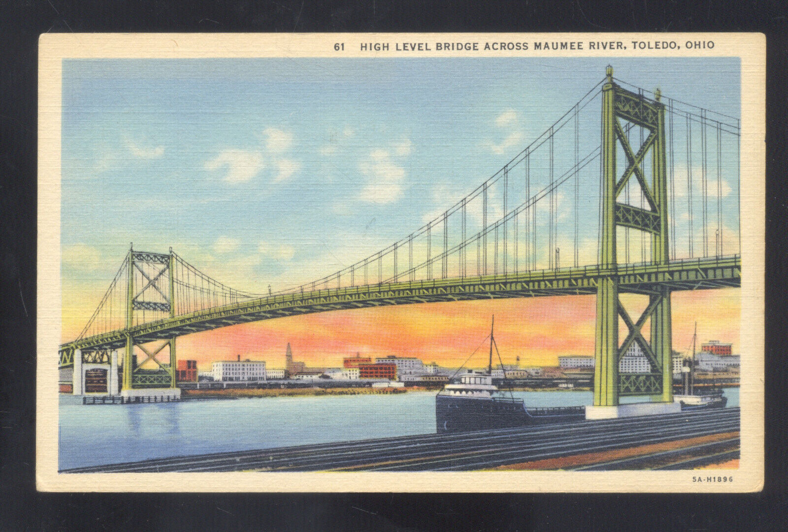 Toledo Ohio LOT of 8 Vintage Postcards | United States - Ohio - Toledo ...