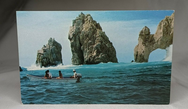 Vintage Mexico Postcard Cabo San Lucas Ocean | Latin & South America ...
