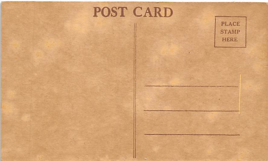 Camp Foley, Pine River Minnesota, USA On Hard Cardboard Sail Boat Ship ...