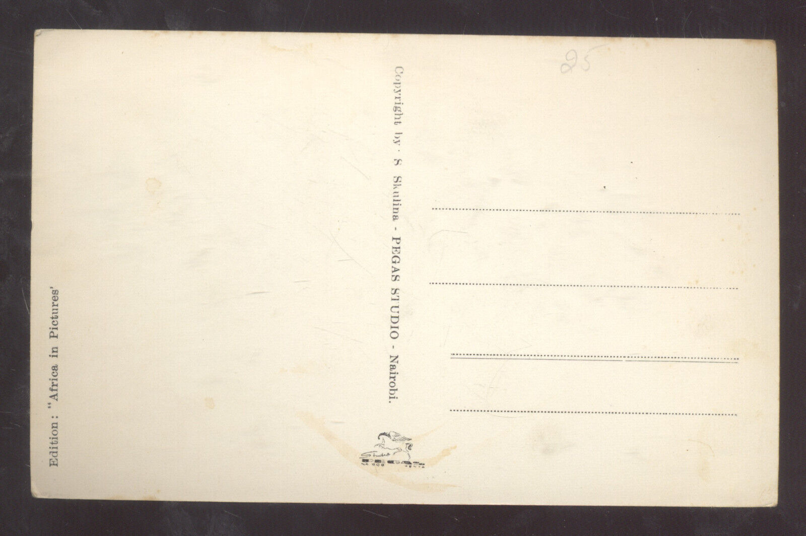 Rppc Murchison Falls National Park Uganda Africa Vintage Real Photo ...