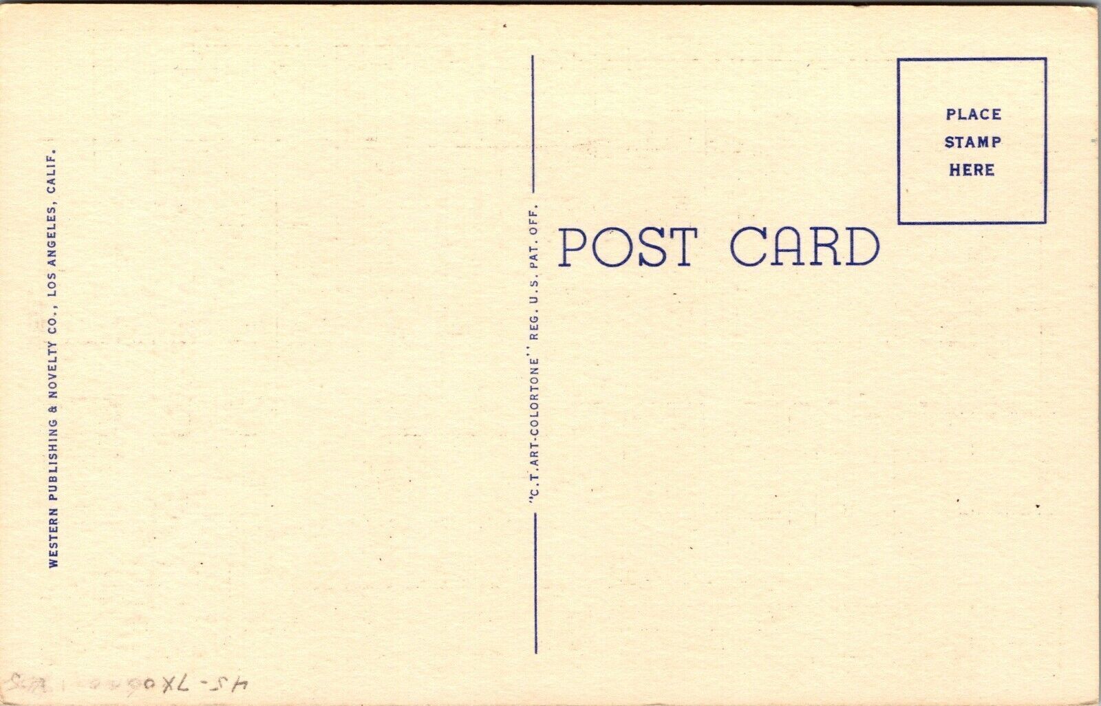 Vtg 1940's Ranch Home of Clark Gable Actor Encino California CA Linen ...