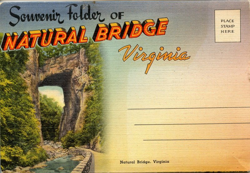 Folder - Virginia. Natural Bridge (18 Views) | United States - Virginia ...