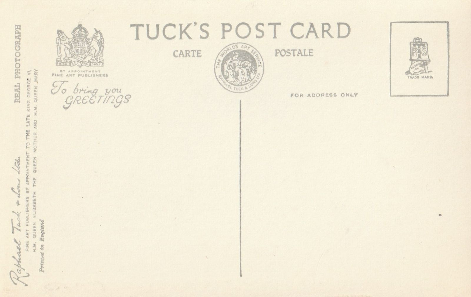 Vintage Postcard the Pends at ST. Andrews Scotland - Raphael Tuck Card ...