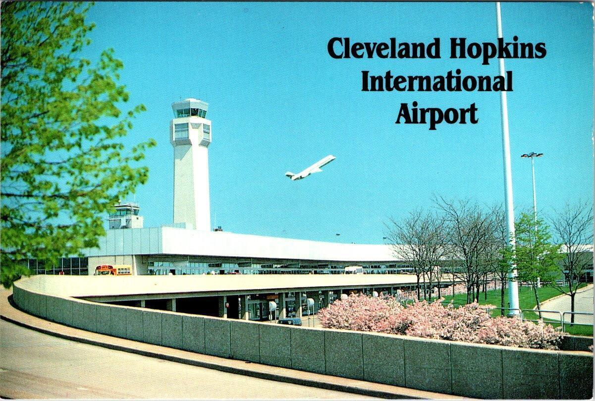 2~4X6 Postcards OH, Ohio CLEVELAND HOPKINS INTERNATIONAL AIRPORT ...