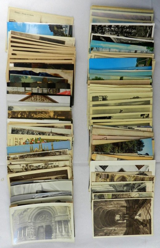 Huge Lot Postcards 1000+ Vintage Foreign Towns Streets and Cities ...