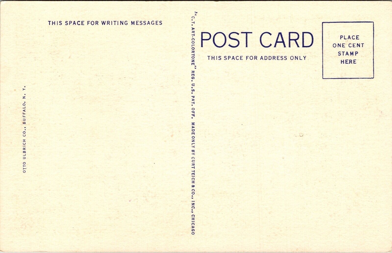 City Hall McKinley Monument Buffalo NY New York Linen Postcard UNP VTG ...