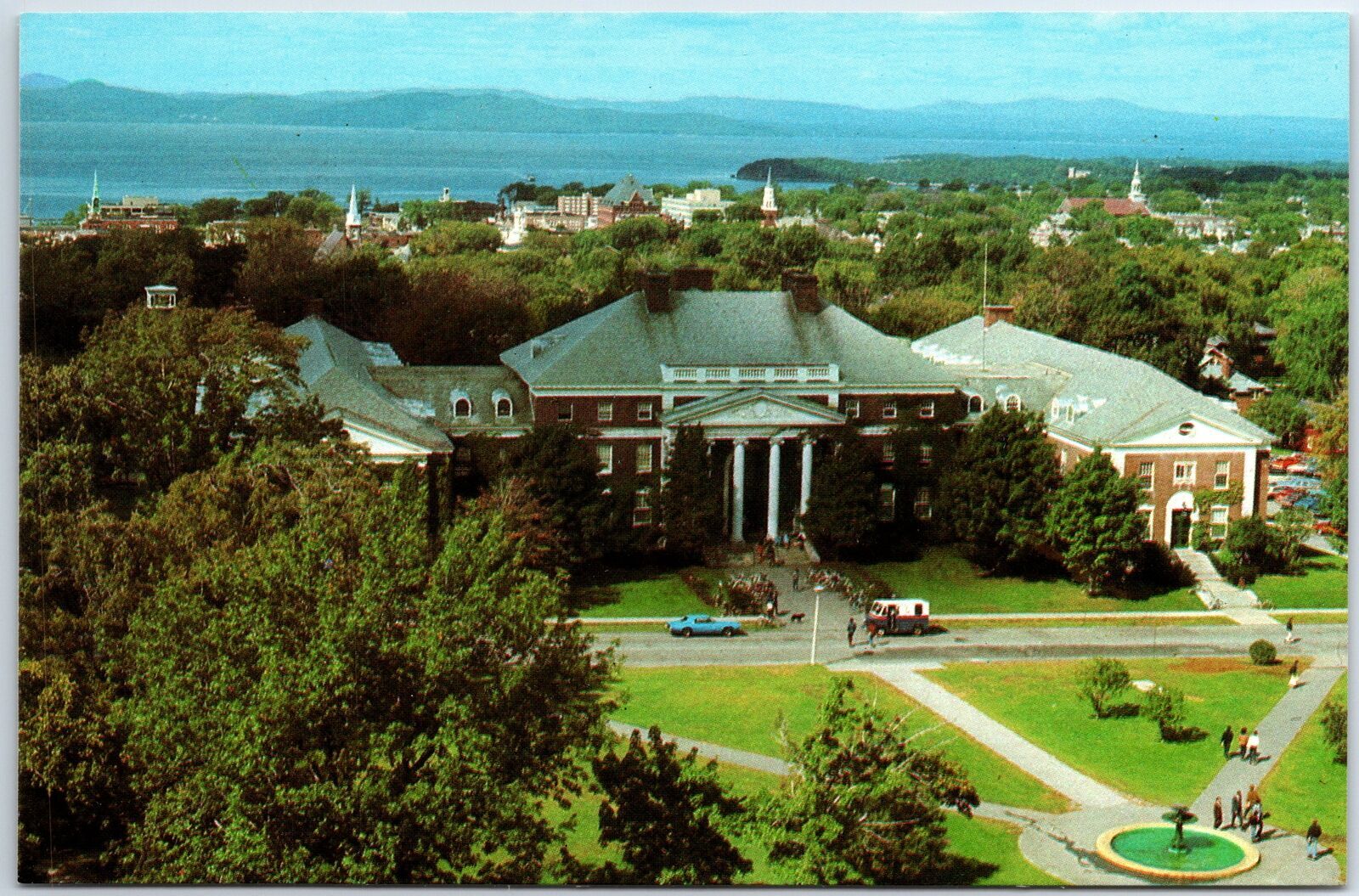 Vintage Postcard the Green and Waterman Memorial at University of ...