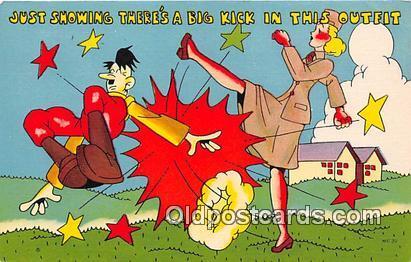 Just Showing Theres a Big Kick in the Outfit World War II Propaganda ...