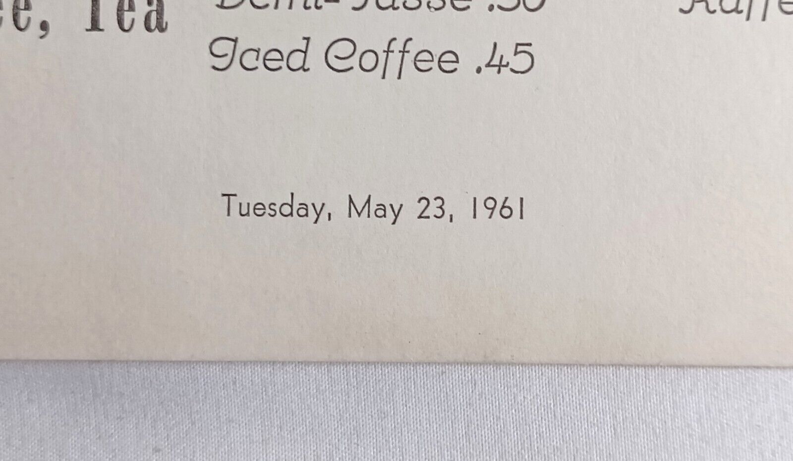 Vintage Menu Rockefeller Plaza 1956 Promenade Cafe x2 | Ephemera ...