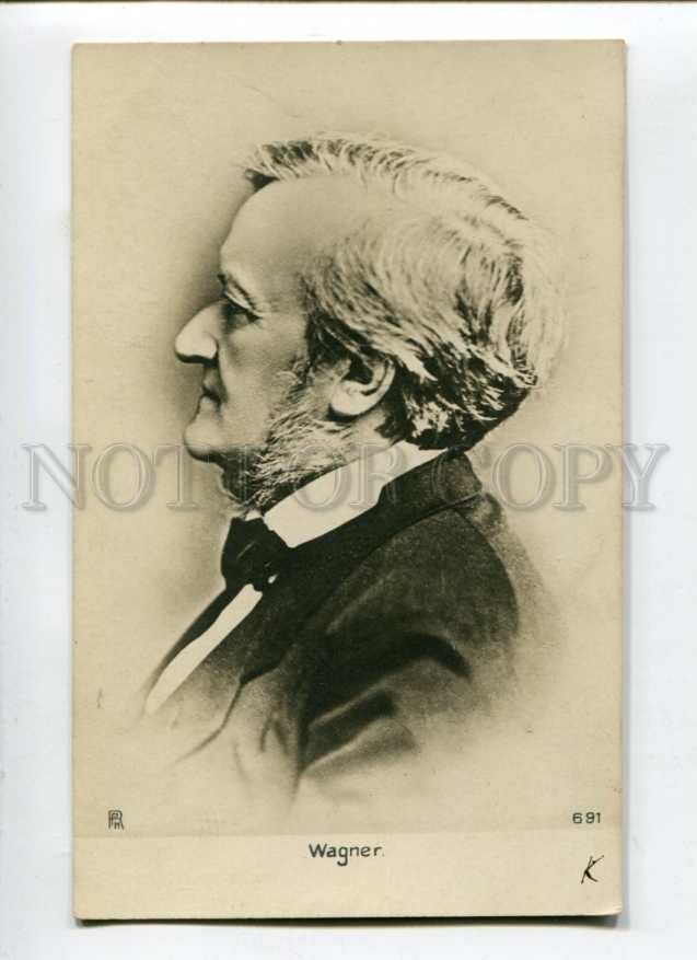 3114387 WAGNER Famous German conductor COMPOSER vintage PHOTO | Topics ...