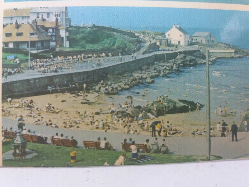 Vintage Multiview Postcard Portrush Beach Harbour Paddling Pool Bay ...