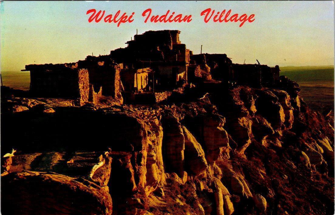 2~Postcards First Mesa, AZ Arizona WALPI HOPI INDIAN VILLAGE Still ...