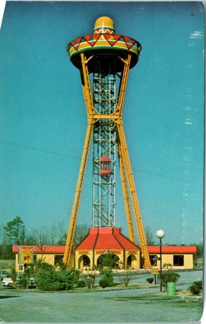 Postcard - Pedro's New 200 ft. Observation Tower - South Carolina ...