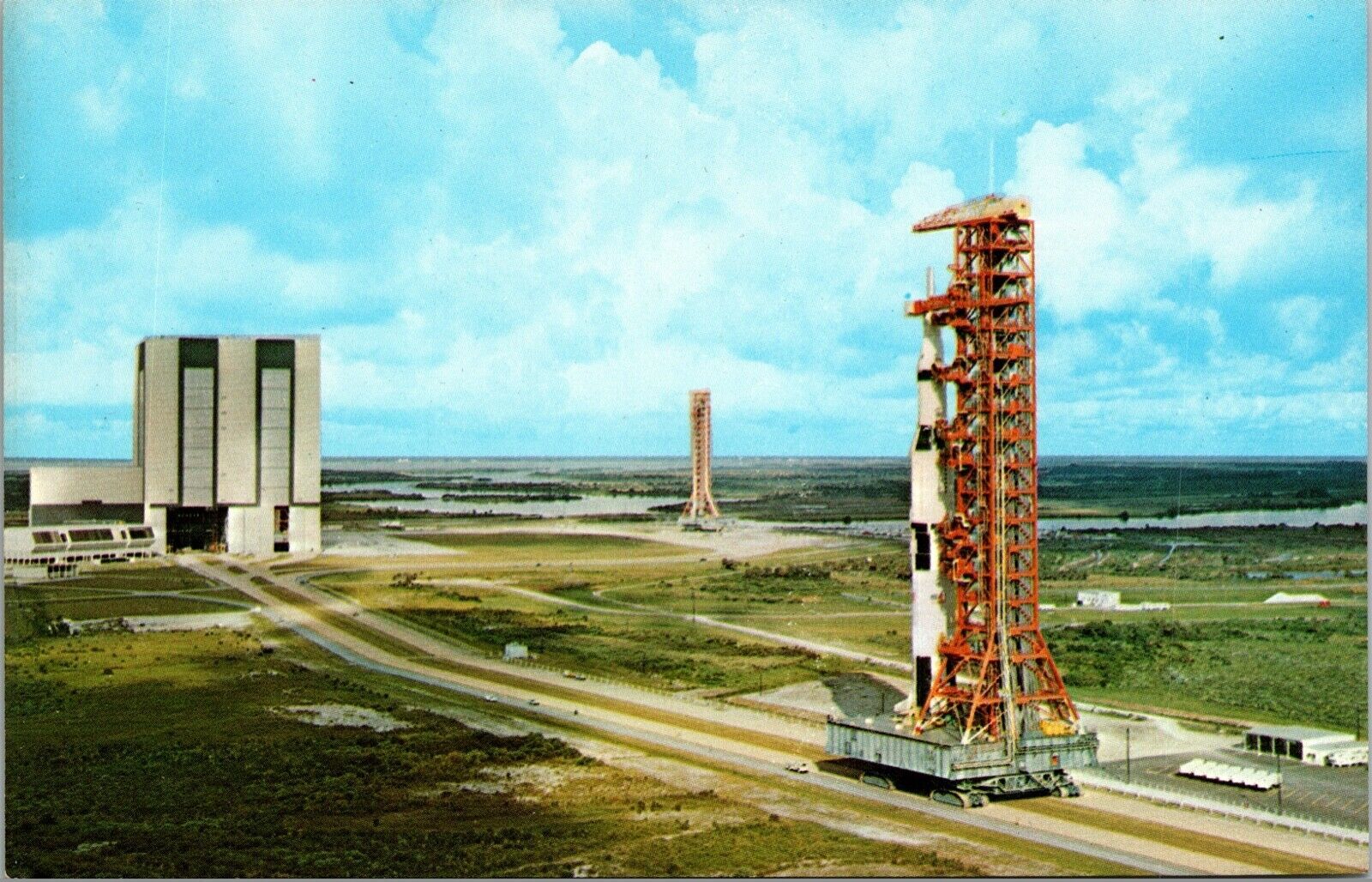 NASA John F. Kennedy Space Center Apollo 4 VAB Pad A Complex 39 Fla ...