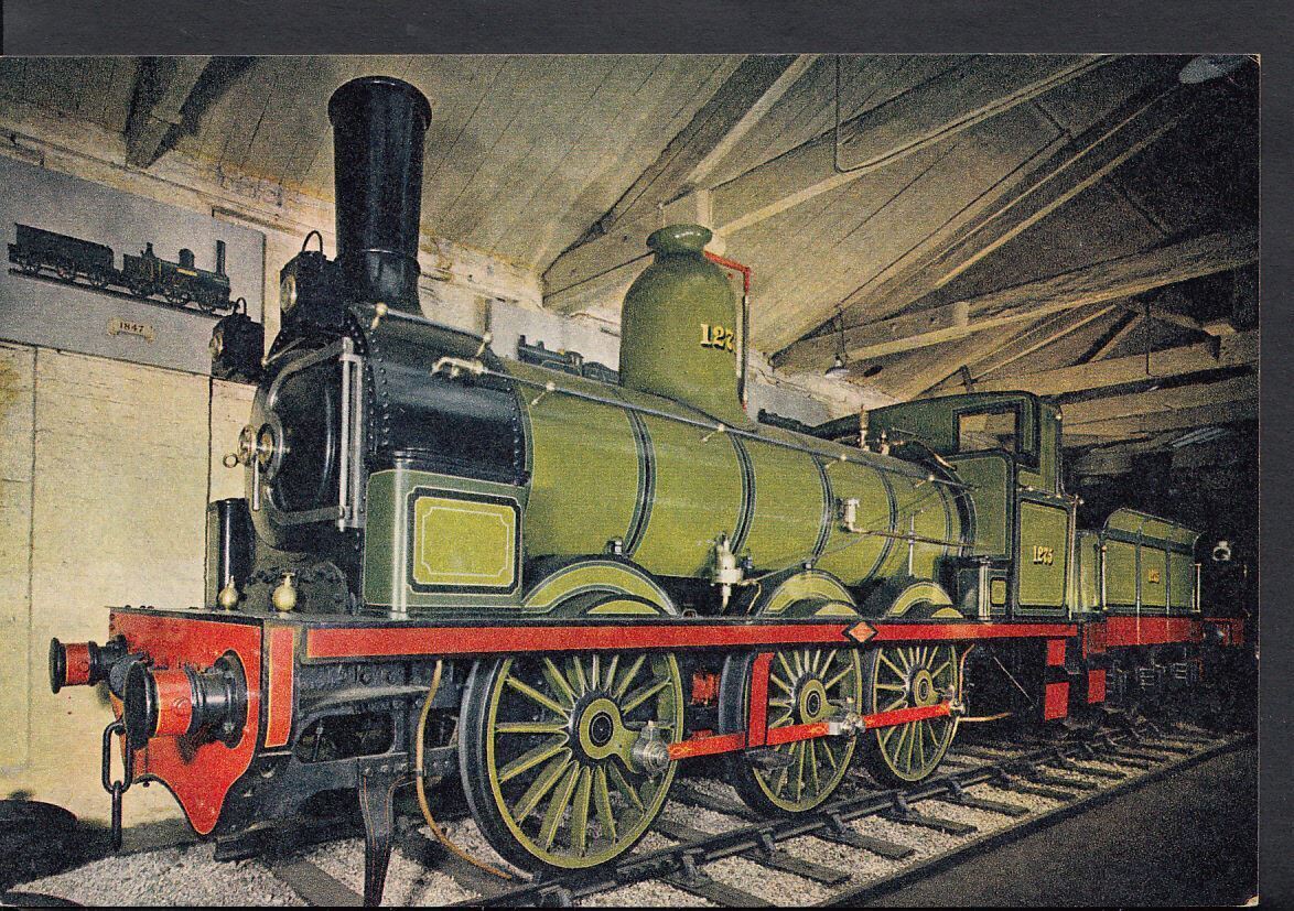 Railways Postcard - Locomotive No.1275 North Eastern Railway RR1440 ...