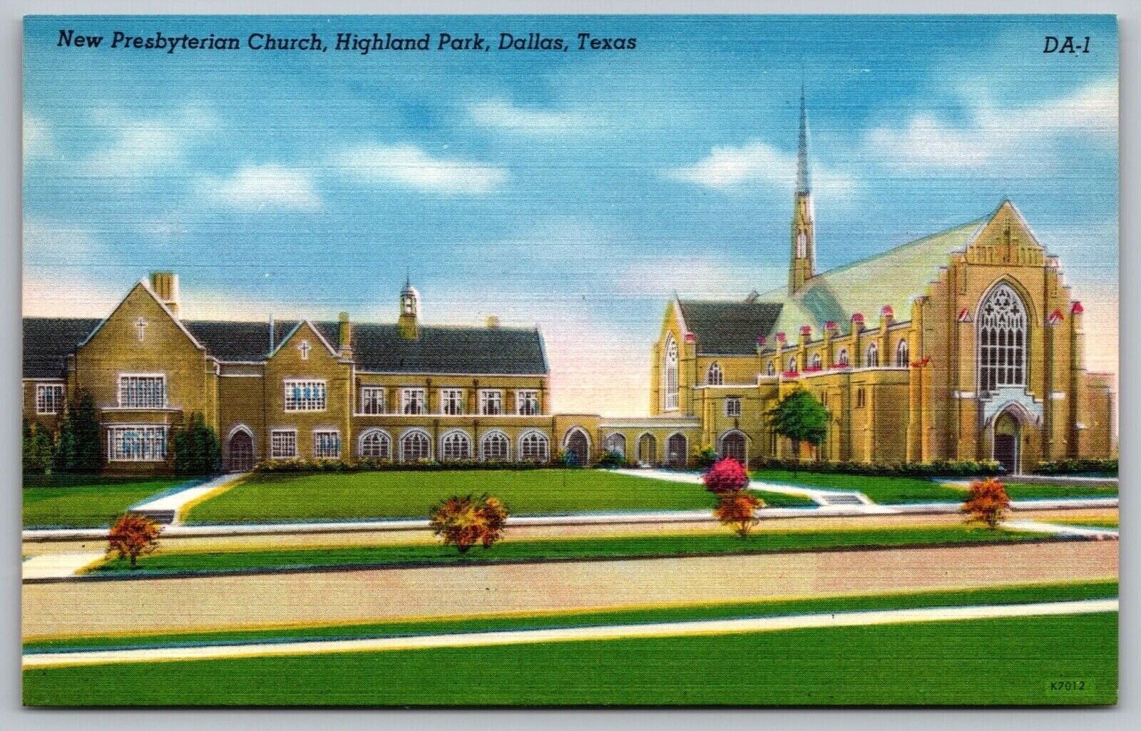 New Presbyterian Church Highland Park Dallas Texas Chapel Cathedral UNP ...
