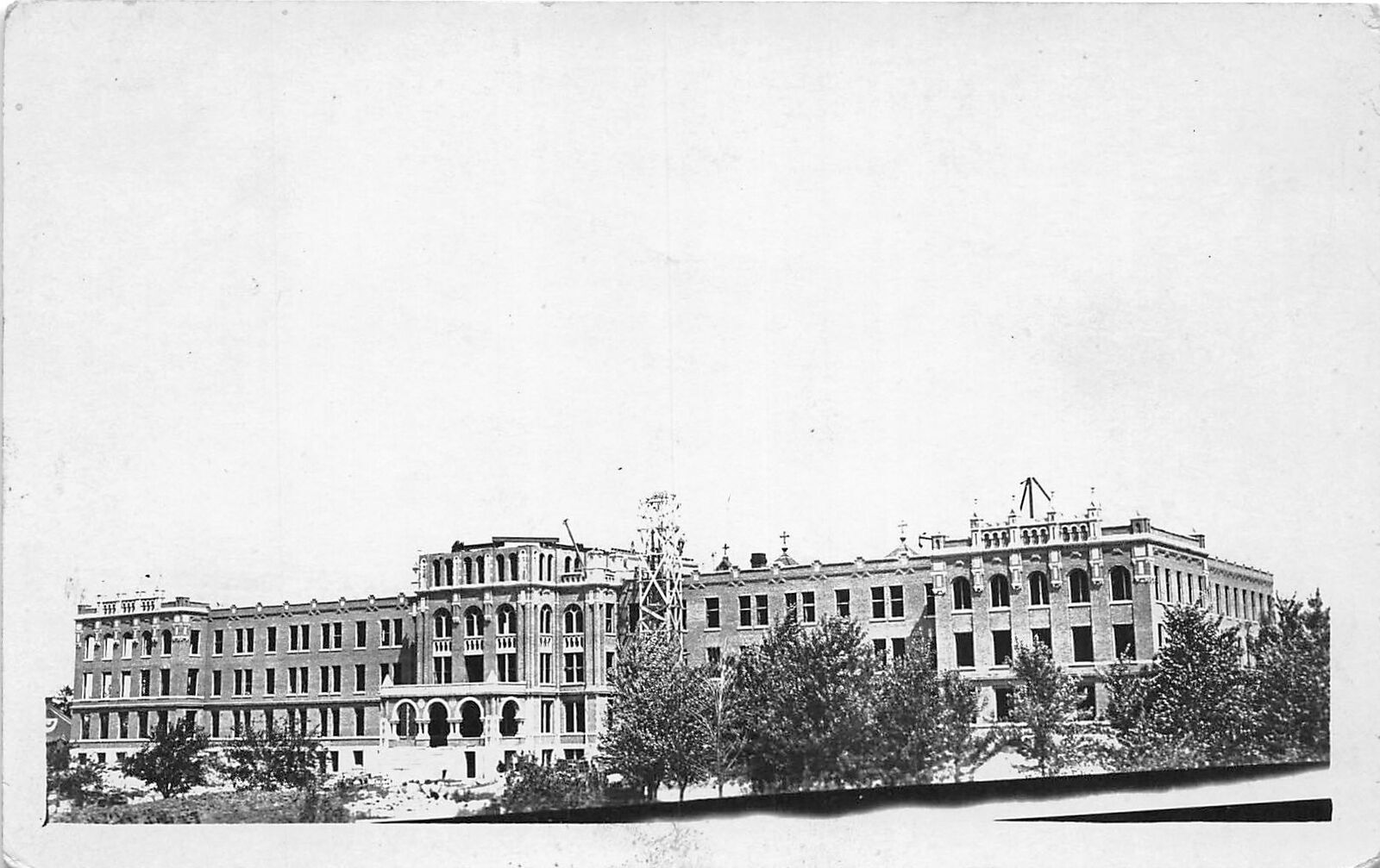 J48/ Carthagena Ohio RPPC Postcard c1920s St Charles Seminary ...