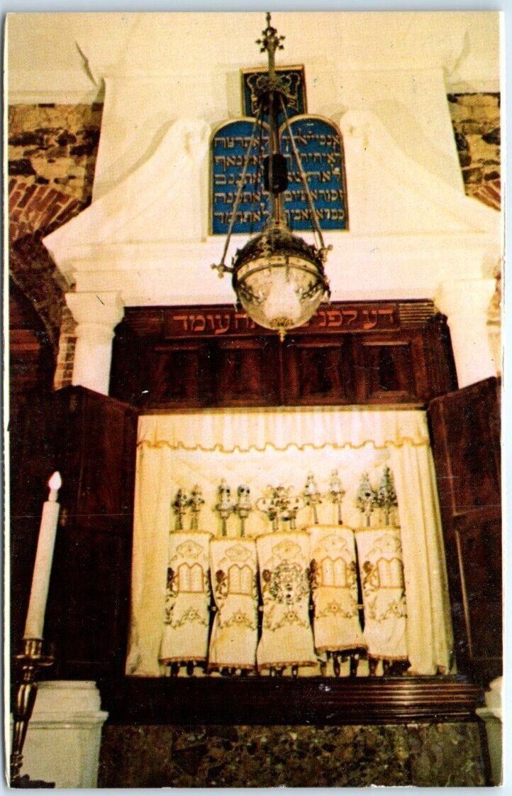 Holy Ark - Synagogue Treasure - The St. Thomas Synagogue, US Virgin ...