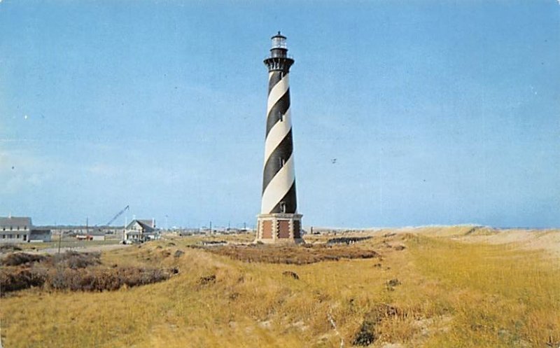 Cape Hatteras Lighthouse Built in 1870, Tallest brick Lighthouse Cape ...