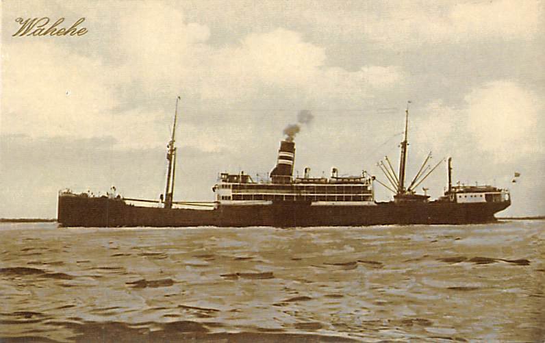 SS Wahehe Woermann Line Unused | Topics - Other, Postcard / HipPostcard