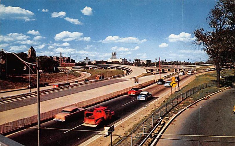 Edsel Ford Expressway John Lodge Expressway - Detroit, Michigan MI ...