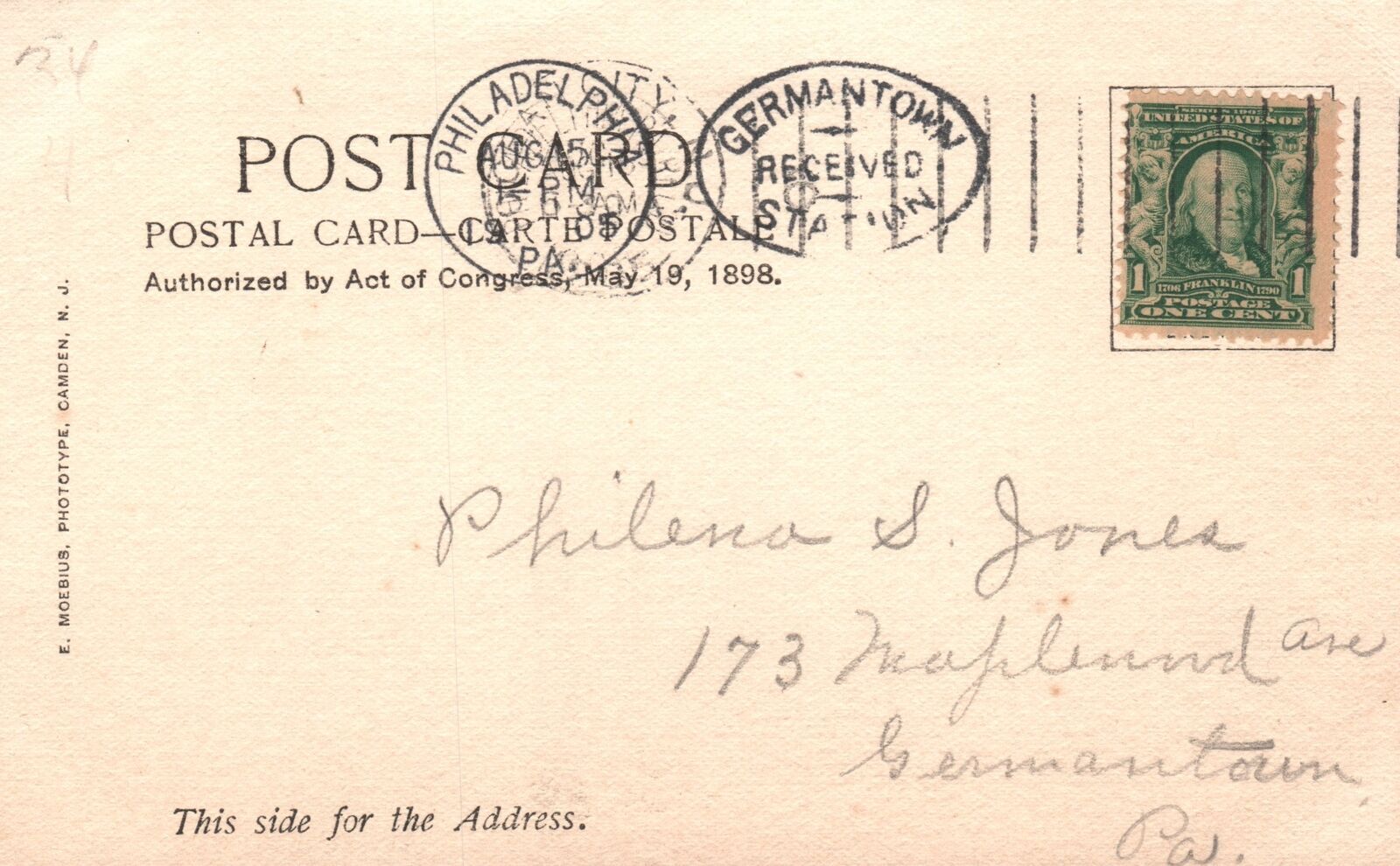 Vintage Postcard Scene of Ship Wreck Sindia Ocean City New Jersey E ...