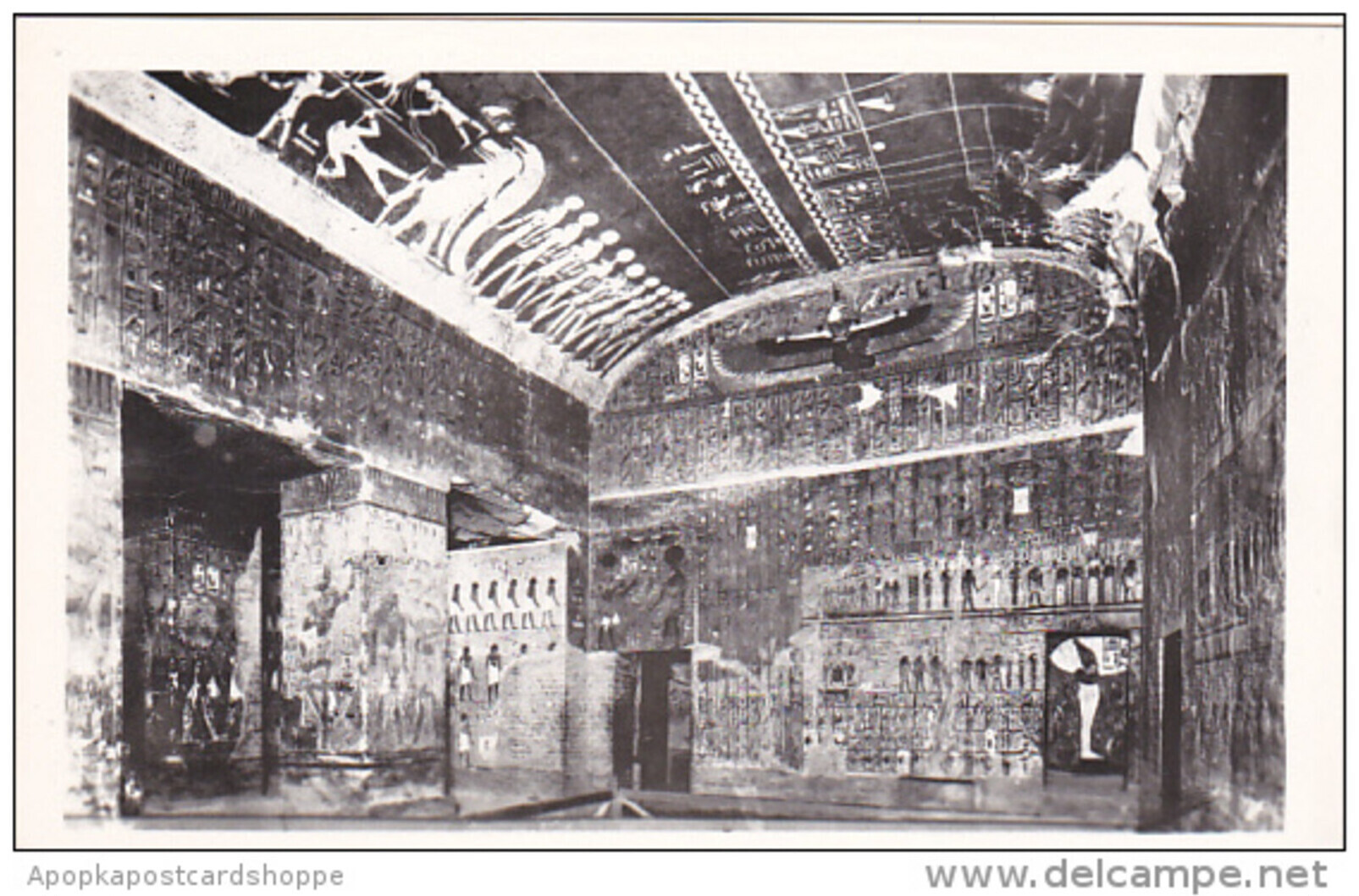 Signs Of Zodiac Tomb of King Seti I Thebes Egypt Photo | Africa - Egypt ...