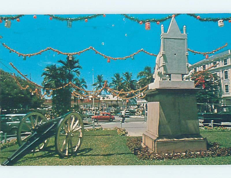 Pre-1980 RAWSON SQUARE Nassau Bahamas F5677 | Latin & South America ...