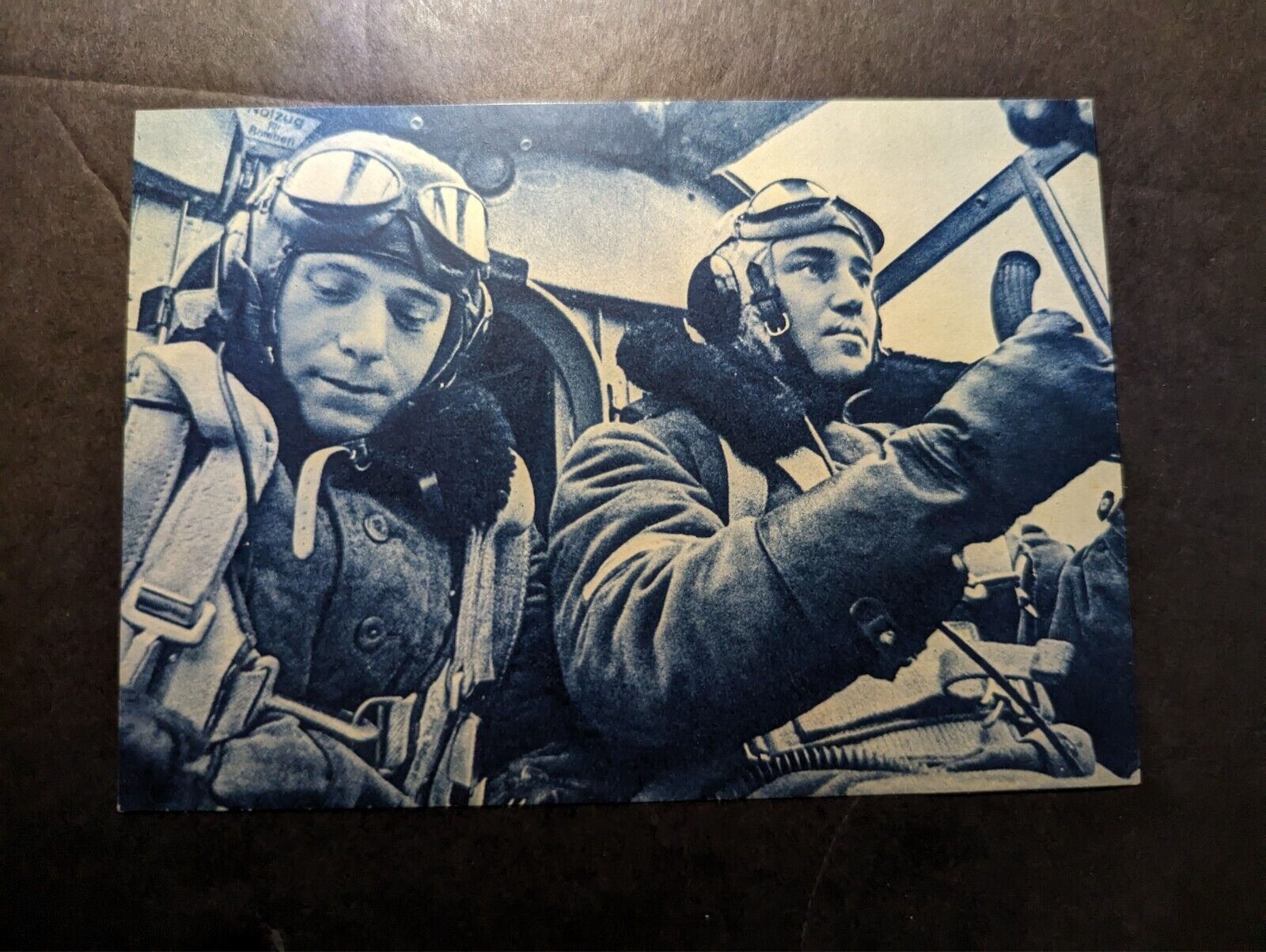 Mint Germany Military Aviation PPC Postcard Luftwaffe Machine Gun ...