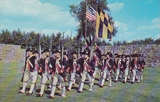 First Maryland Regiment Official Headquarters Fort Frederick Maryland ...