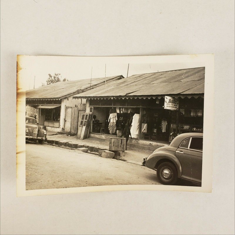 Dar es-Salaam Tanzania Kariakoo Market Ilala District Street Scene 1955 ...