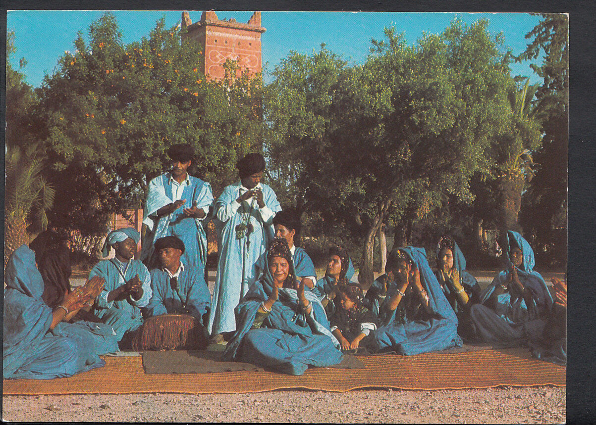 Morocco Postcard - Scenes Et Types Du Maroc - Danse De La Guedra B2377 ...