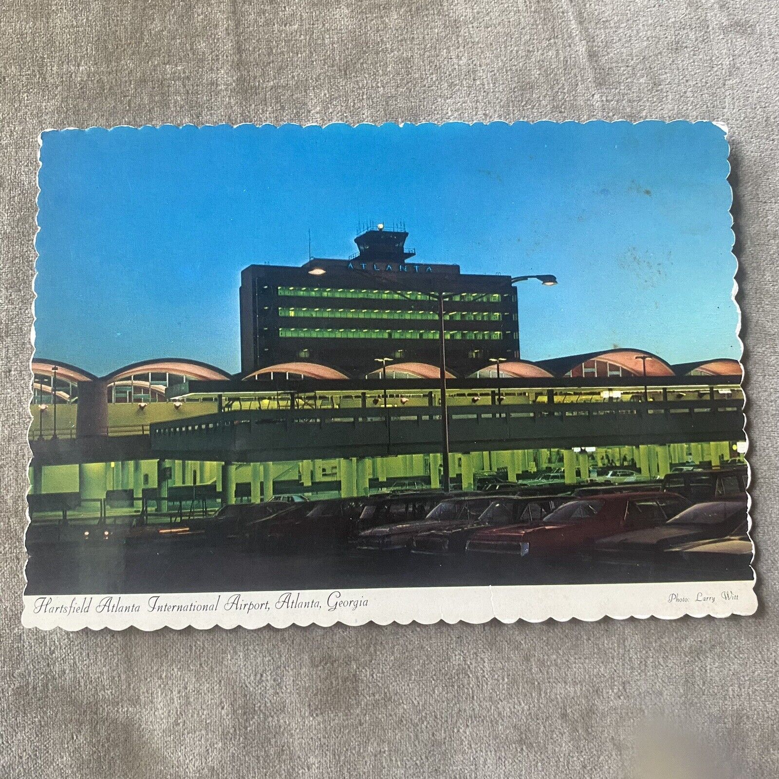 Atlanta Georgia GA Ramada, Hartfield Airport, Skyline - Vintage ...