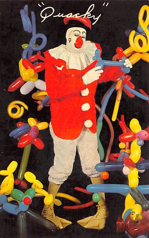 Quacky Duck, Magical Balloon King View Images | Topics - Animals ...