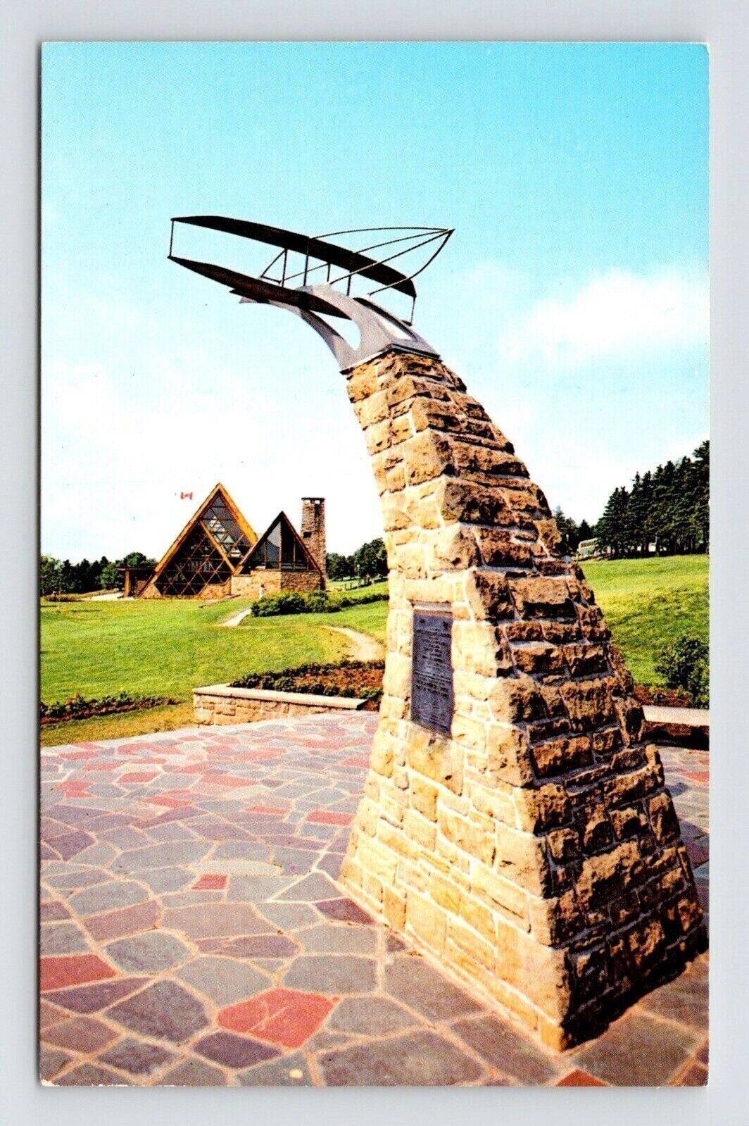 Alexander Graham Bell National Historic Park Monument Baddeck NS Canada ...