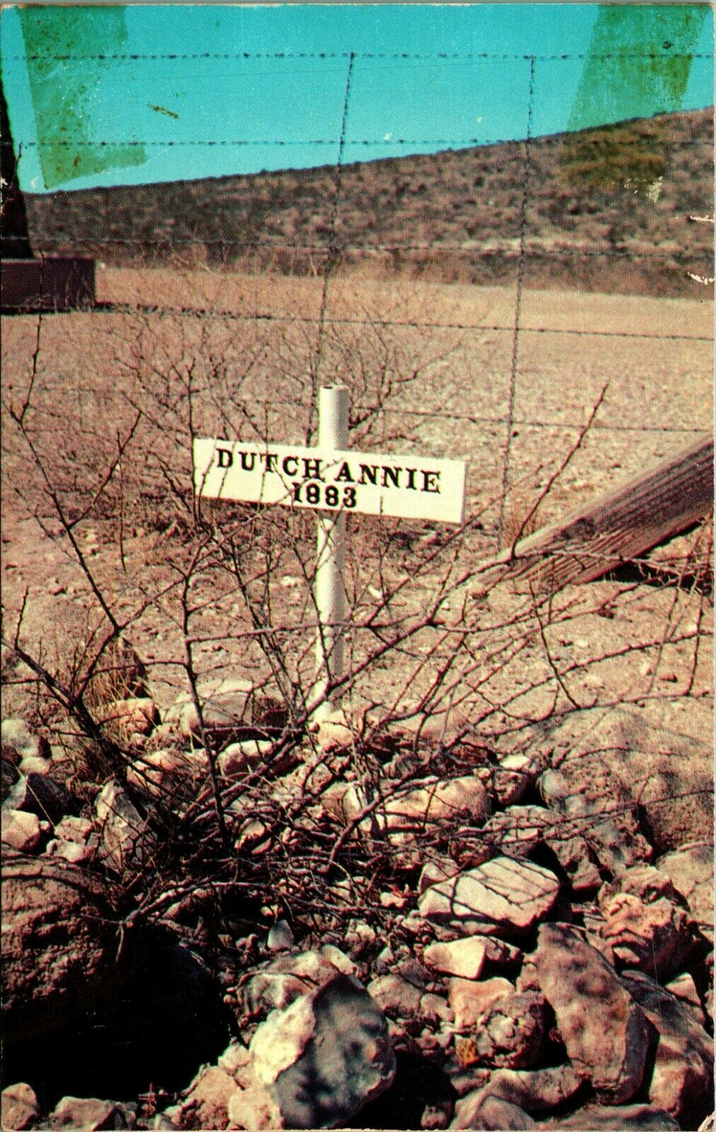 Tombstone Arizona AZ Lot of 4 Grave Gravesite Chrome Postcards M12 ...