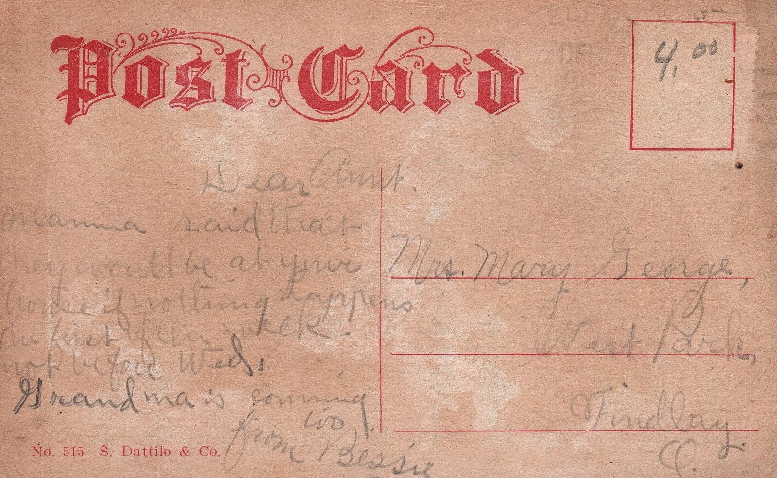 Vintage Postcard City Hall New York Street Scene and Crowds (1895 Image ...