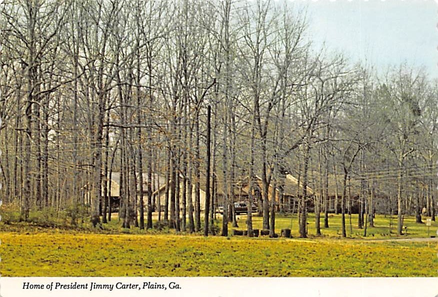 Home Of President Jimmy Carter Home Of President Jimmy Carter, Plains ...