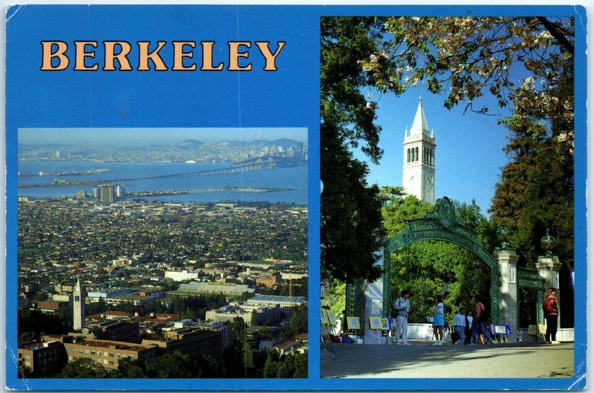 The U.C. Campanile/Sather Tower, University of California, Berkeley ...