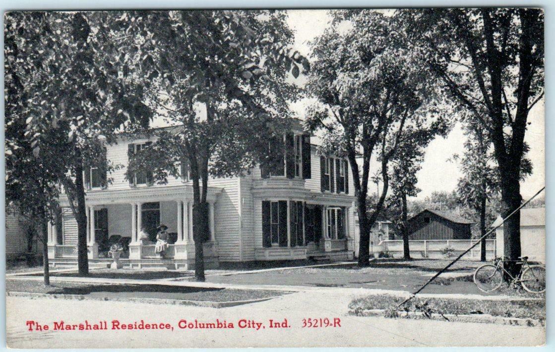COLUMBIA CITY, Indiana IN MARSHALL RESIDENCE Wilson's Vice President ...
