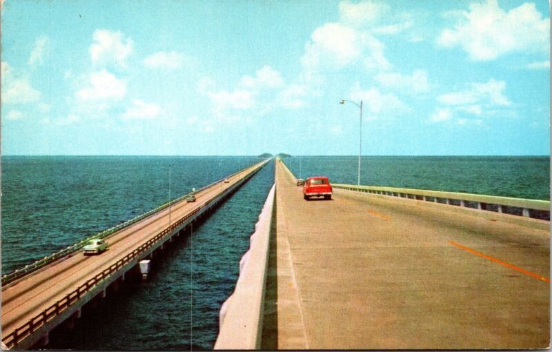 Gandy Double Span Bridges Spectacular View Tampa St Petersburg Florida ...