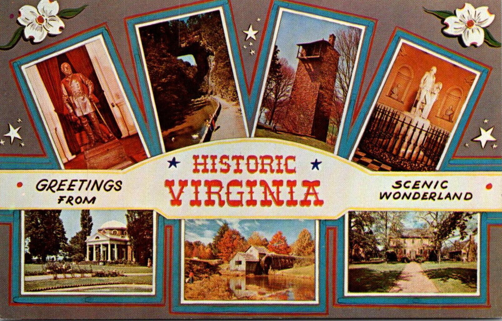 Greetings From Historic Virginia Split View | Topics - Greetings From ...