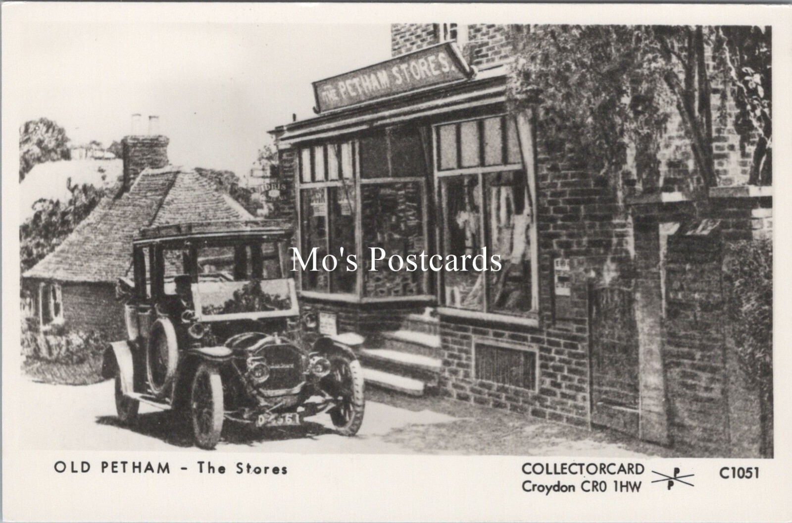 Kent Postcard - Old Petham, The Stores (Repro) RS40413 | Europe ...