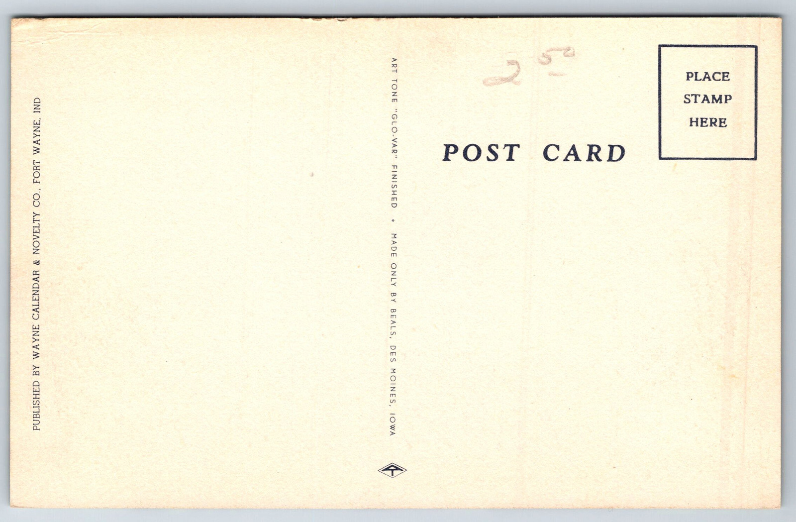 Fort Wayne Indiana~Zeppelin Blimp Over Business Section~Skyline~Linen ...