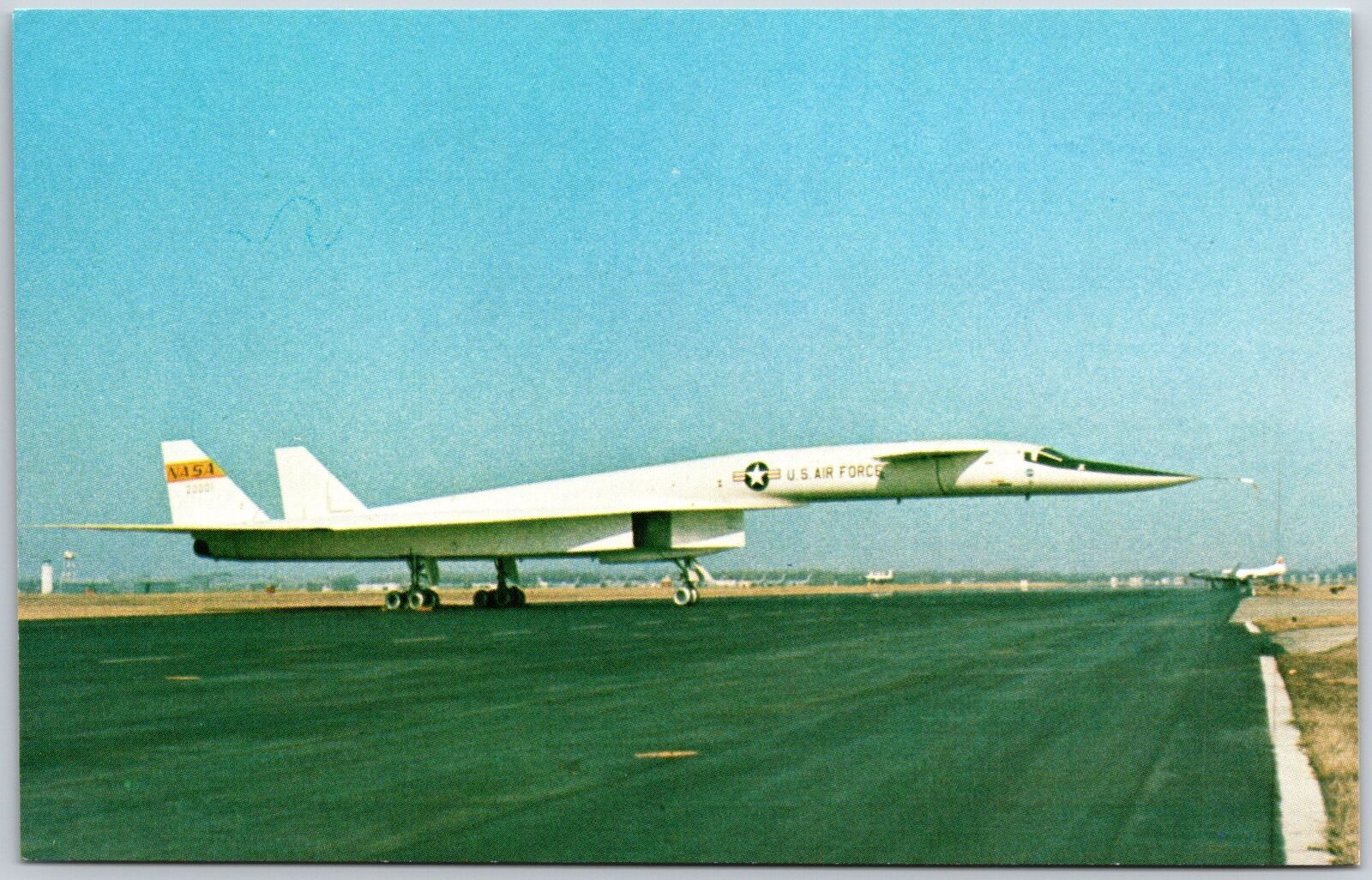 Airplane U.S. Air Force North American XB-70 "Valkyrie" Bomber Aircraft ...