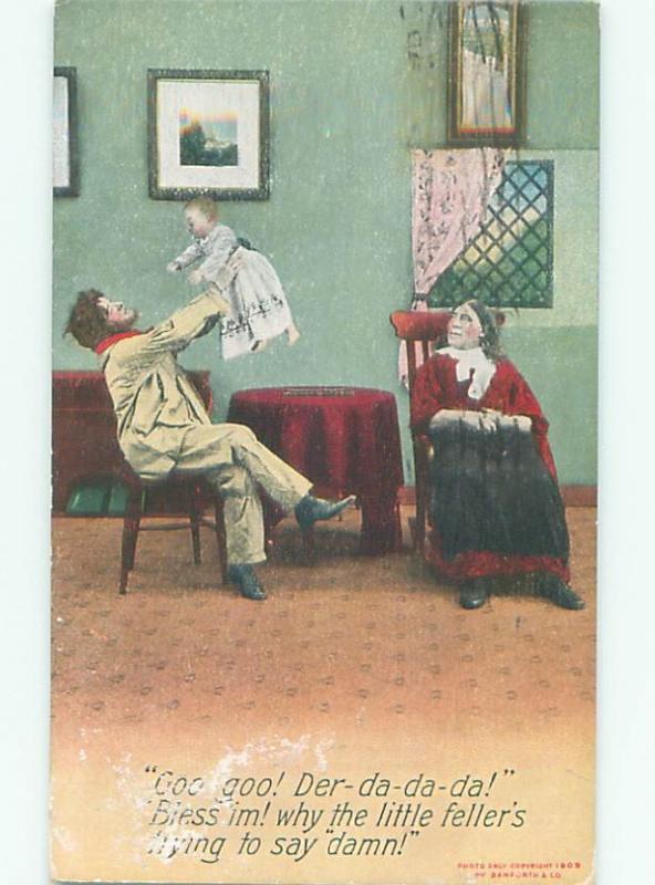 Bamforth COMIC SCENE Great Postcard AA9968 | Topics - Cartoons & Comics ...