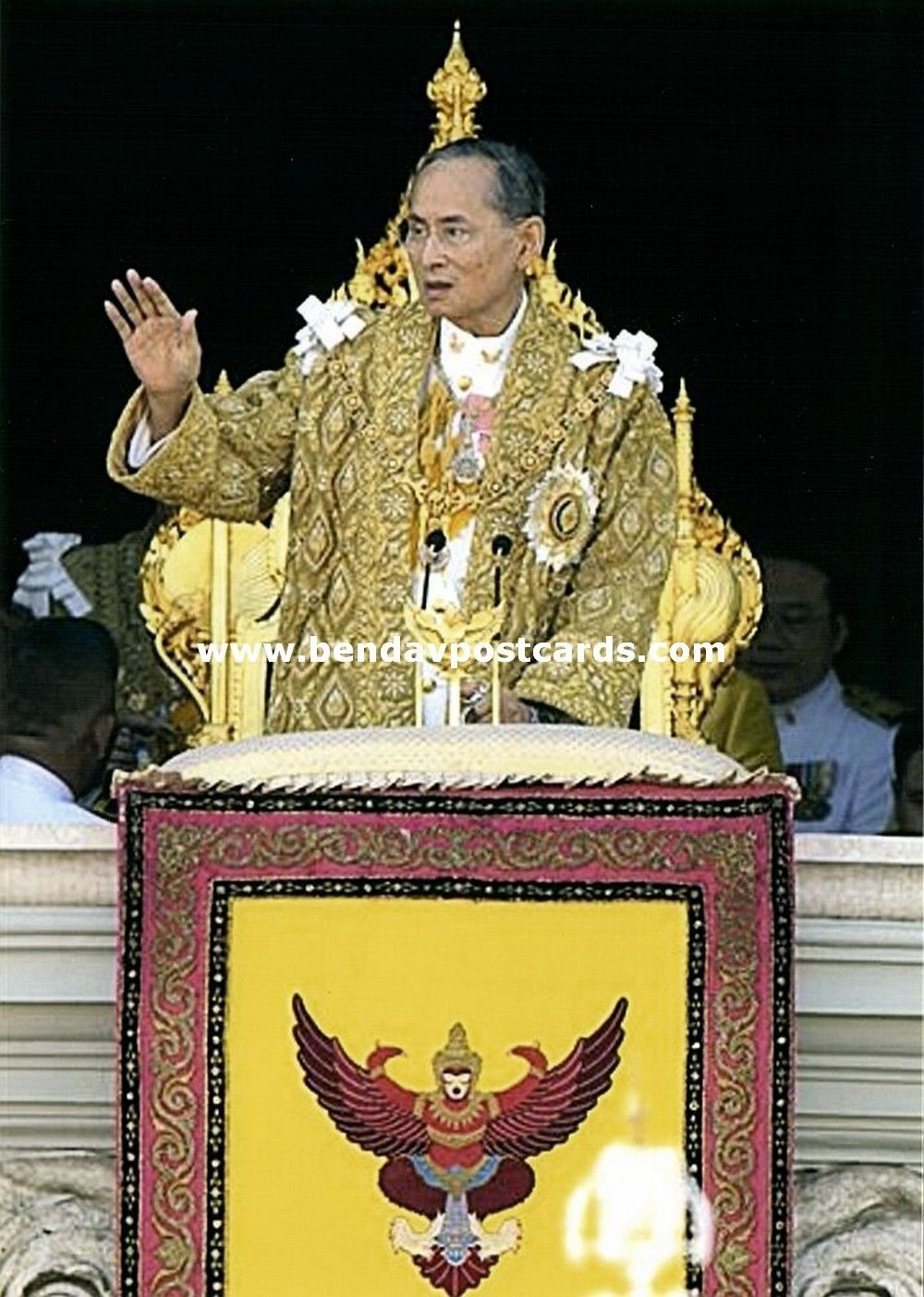 siam thailand, King Rama IX Bhumibol, Family Members, Uniform, 5x ...