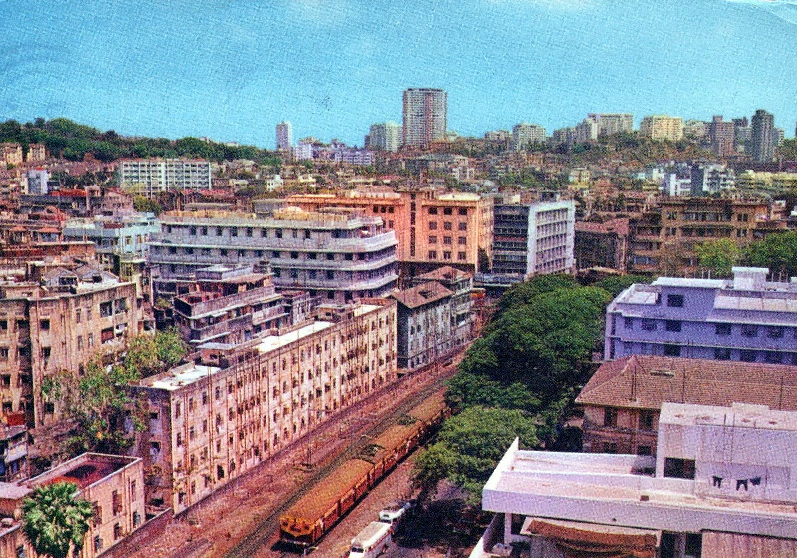 Vintage Continental Size Postcard Train Station at Bombay (Mumbai ...