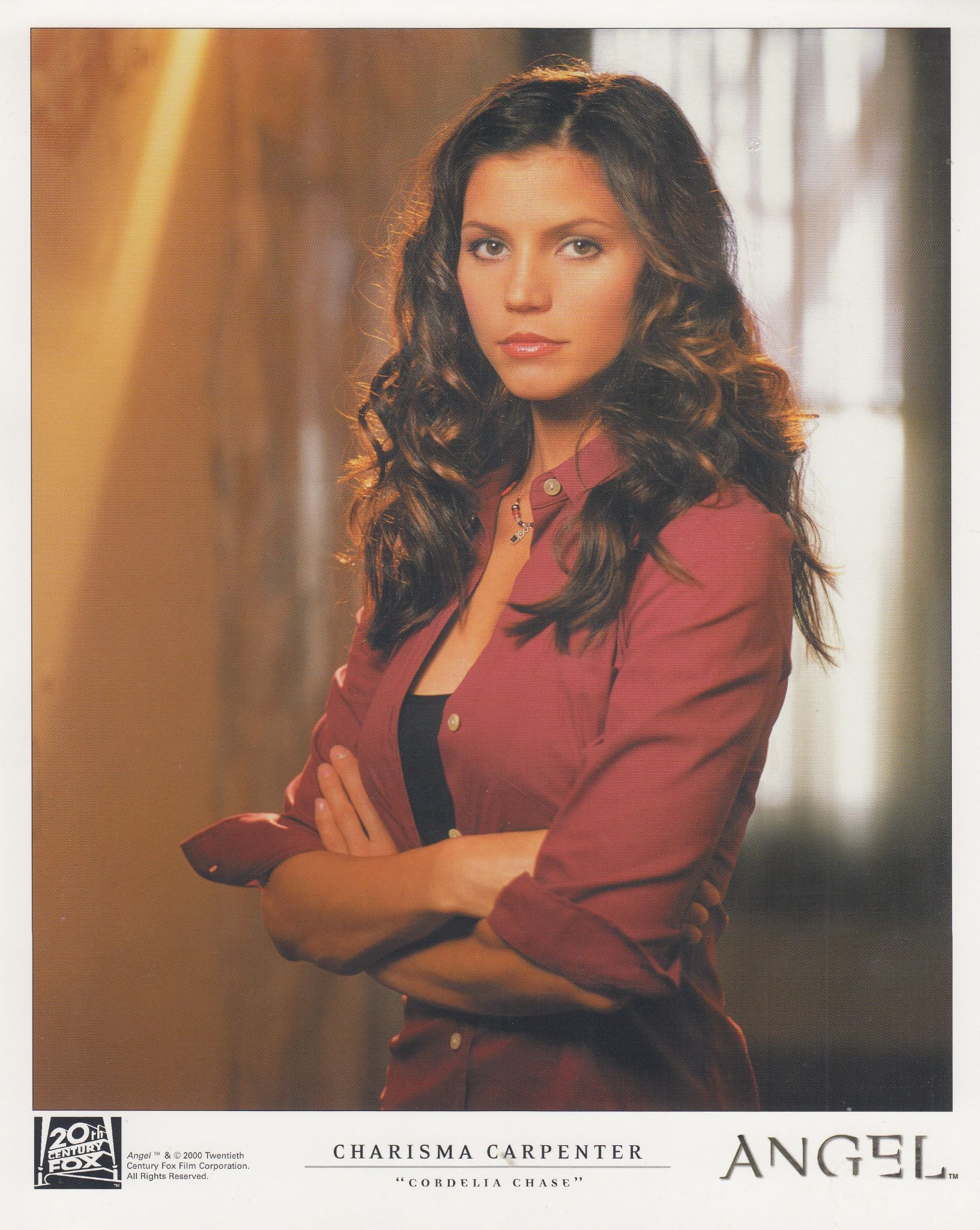 Charisma Carpenter in Buffy The Vampire Slayer Giant 20th Century Fox ...
